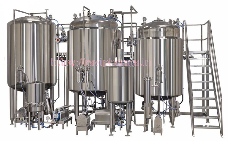 LIQUID ORAL / SYRUP PROCESS PLANT - RAVI INTERNATIONAL Liquid syrup ...